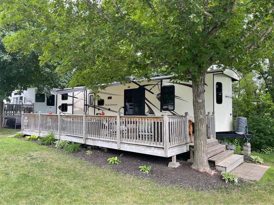 Campers for Sale | Kamp Dels | Kamp Dels - Family Campground Near ...